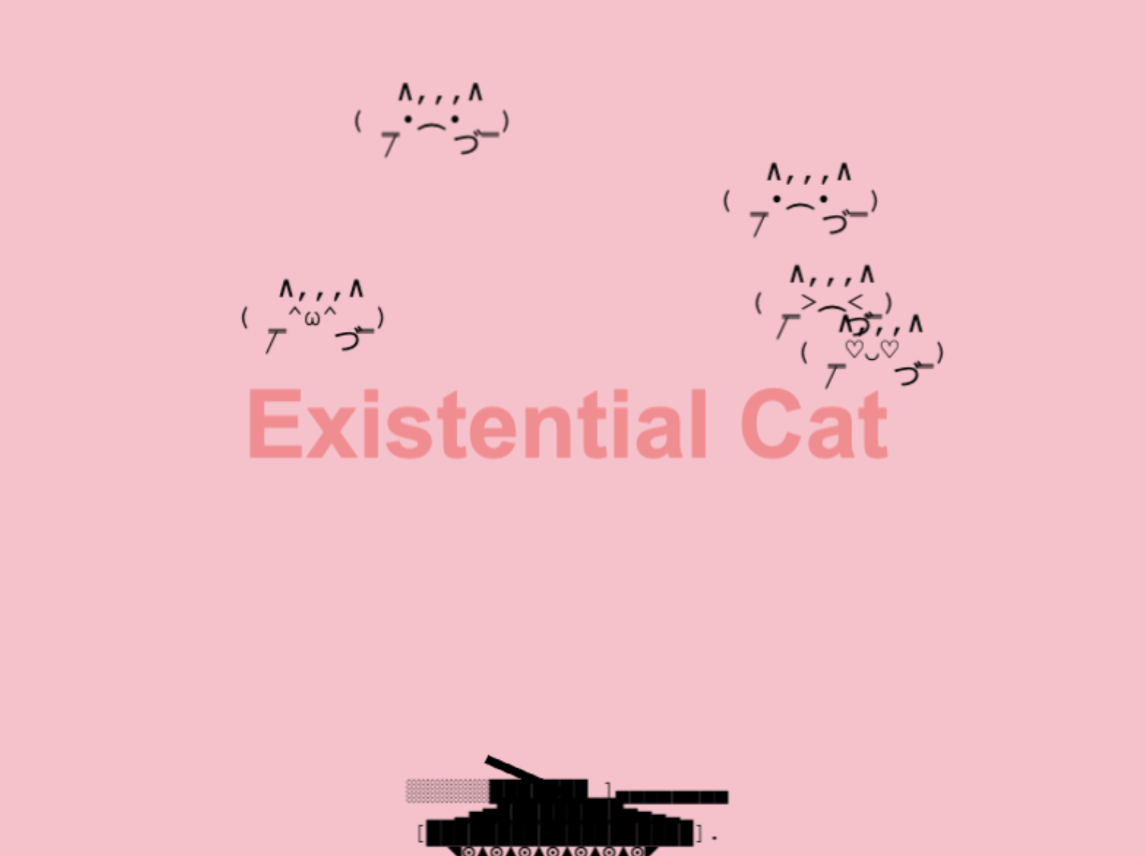 Existential Cat
